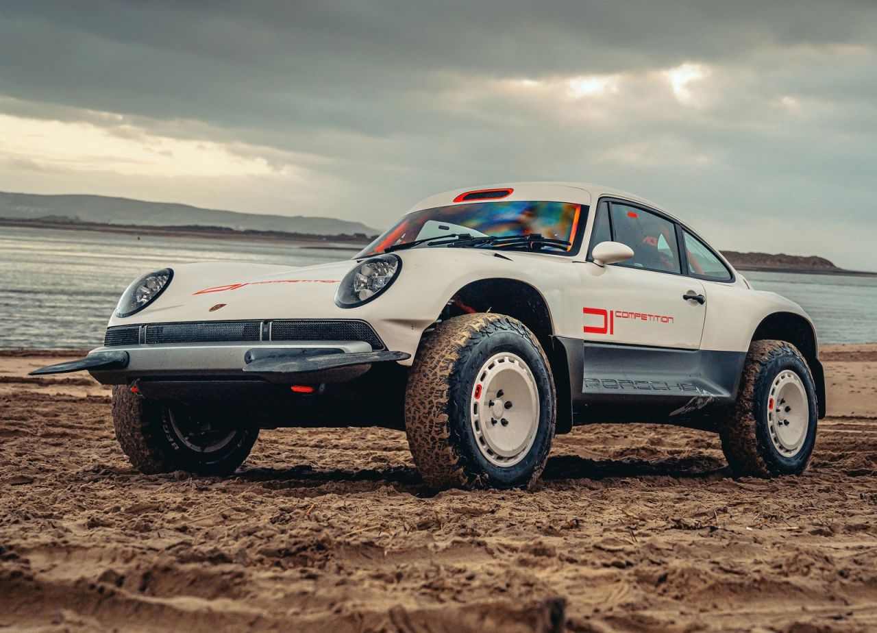 Galería Revista de coches, - Singer All-terrain Competition Study 2021 ...