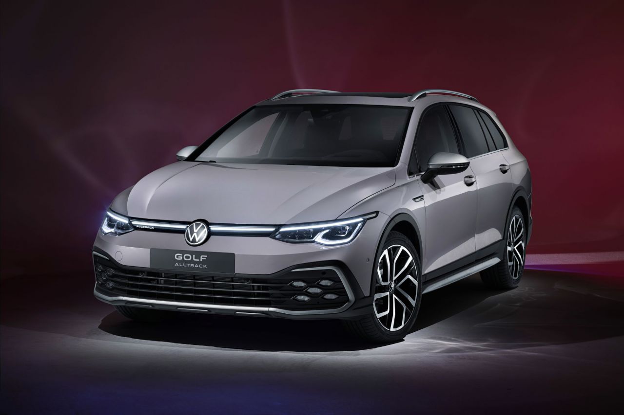 Galería Revista de coches, - Volkswagen Golf 8 Alltrack 2021 - Imagen