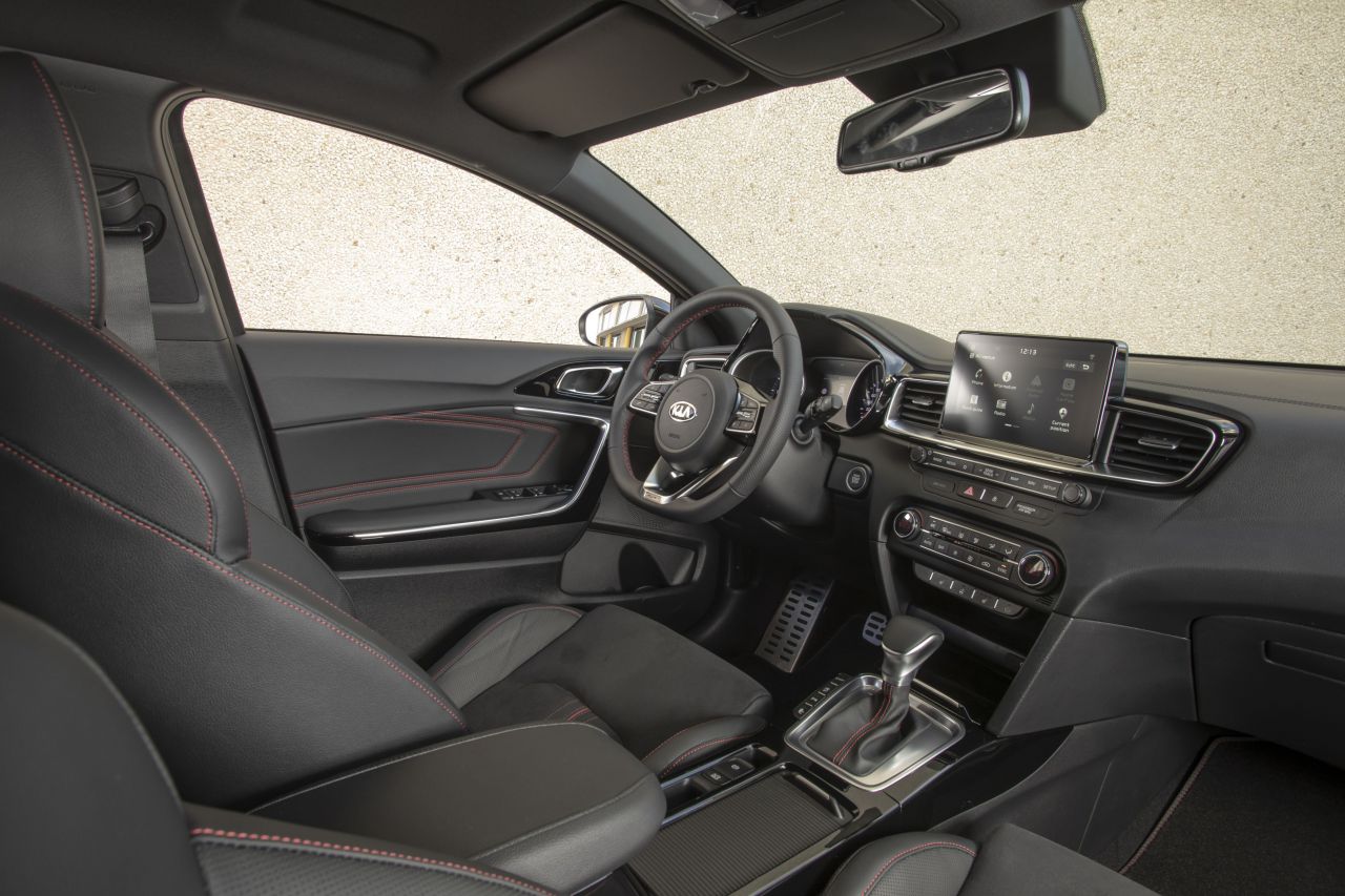 Galería Revista de coches, - KIA ProCeed GT 2019 Interior - Imagen
