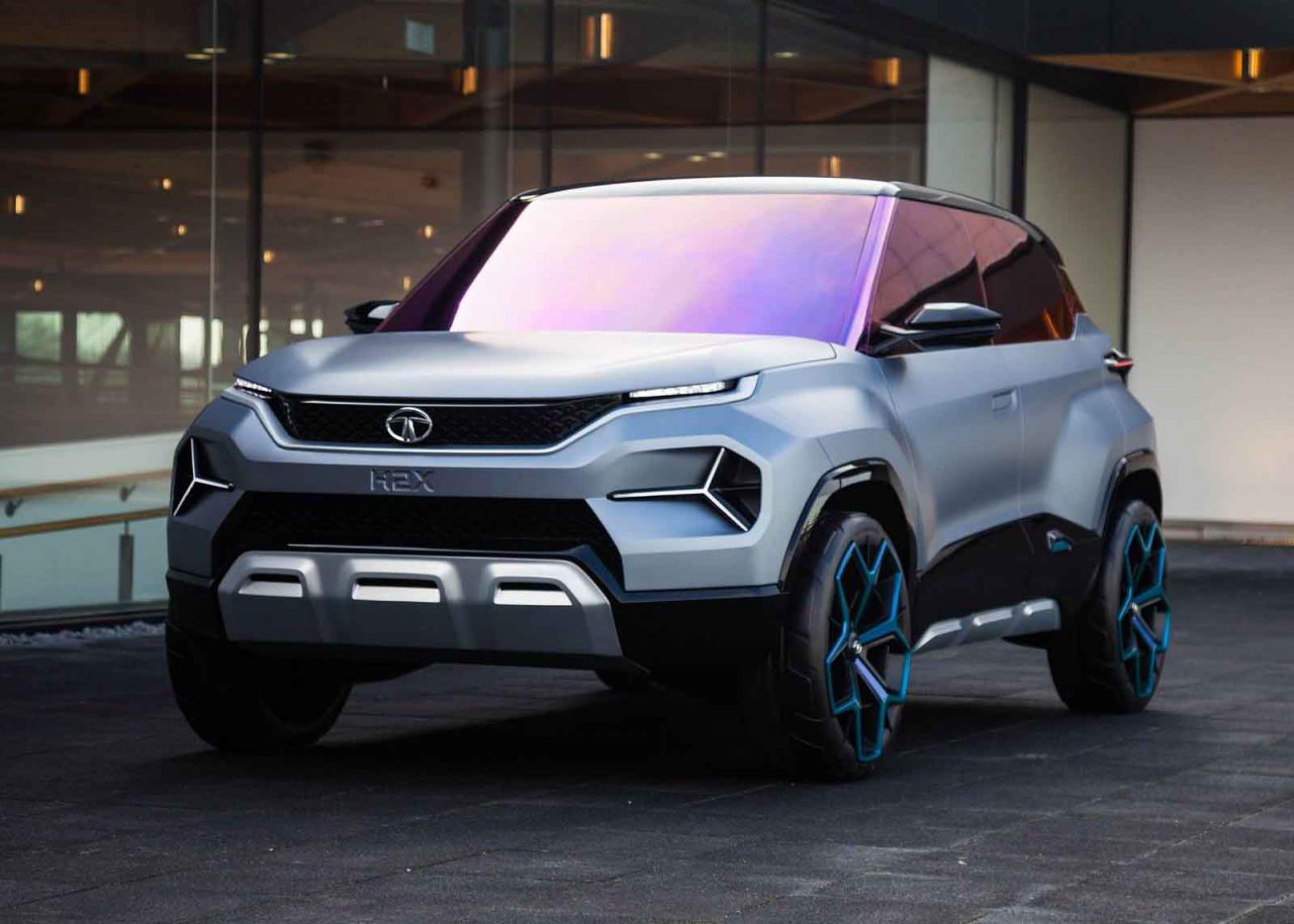 Galería Revista de coches, - Tata H2X Concept 2019 - Imagen
