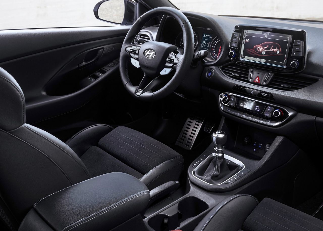 Galería Revista de coches, - Hyunda i30N Performance Interior - Hyundai ...