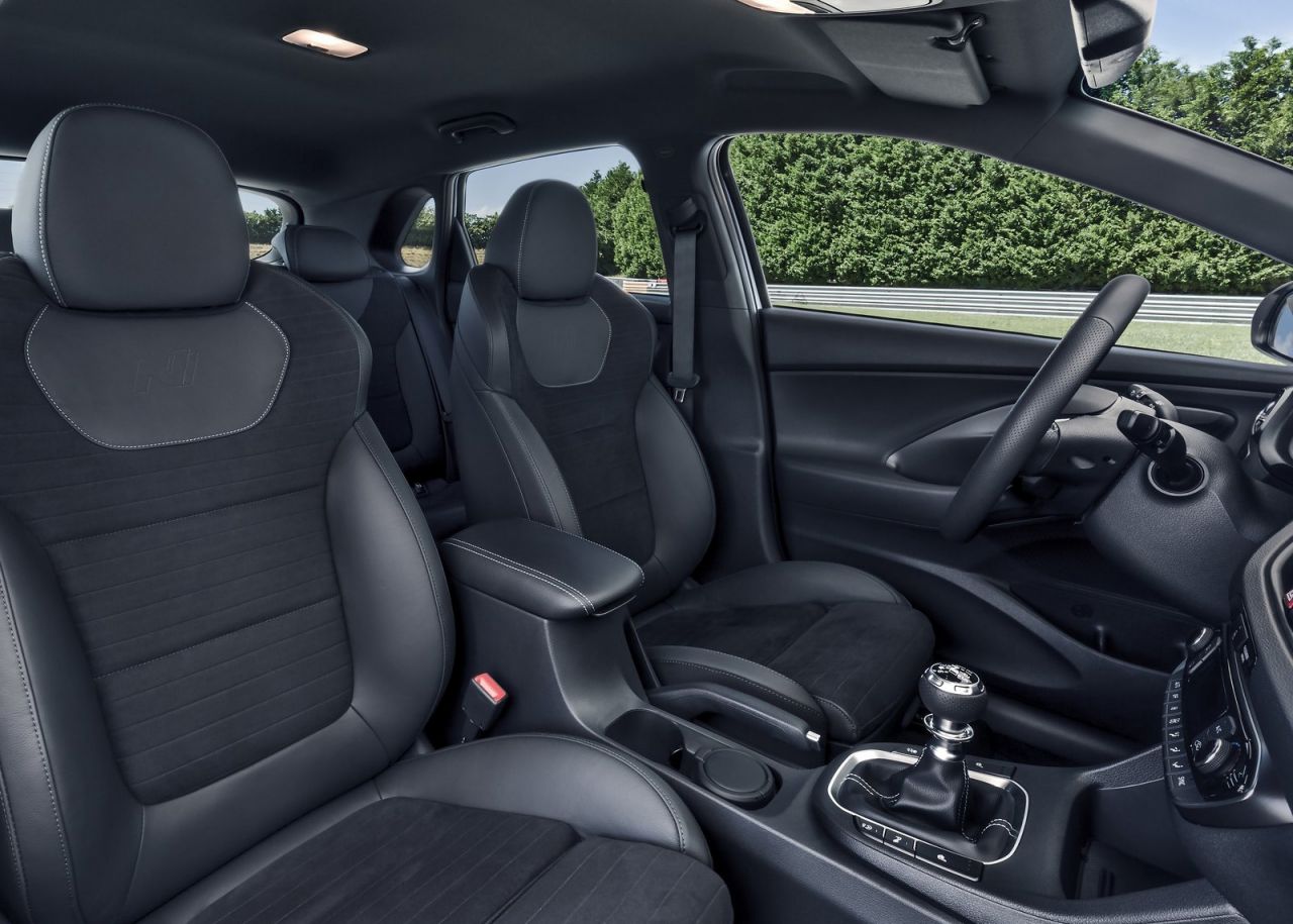 Galería Revista de coches, - Hyunda i30N Performance Interior - Hyundai ...