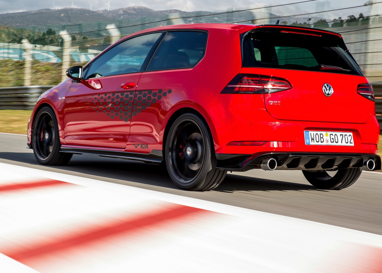 Galería Revista de coches, - Volkswagen Golf GTI TCR 2019 - Volkswagen ...