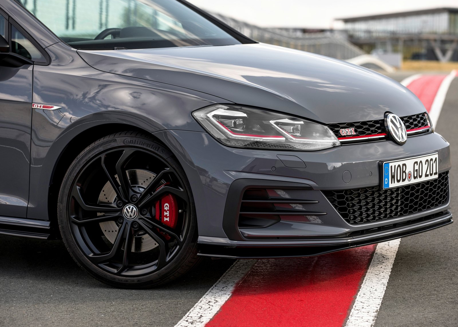 Galería Revista de coches, - Volkswagen Golf GTI TCR 2019 - Volkswagen ...