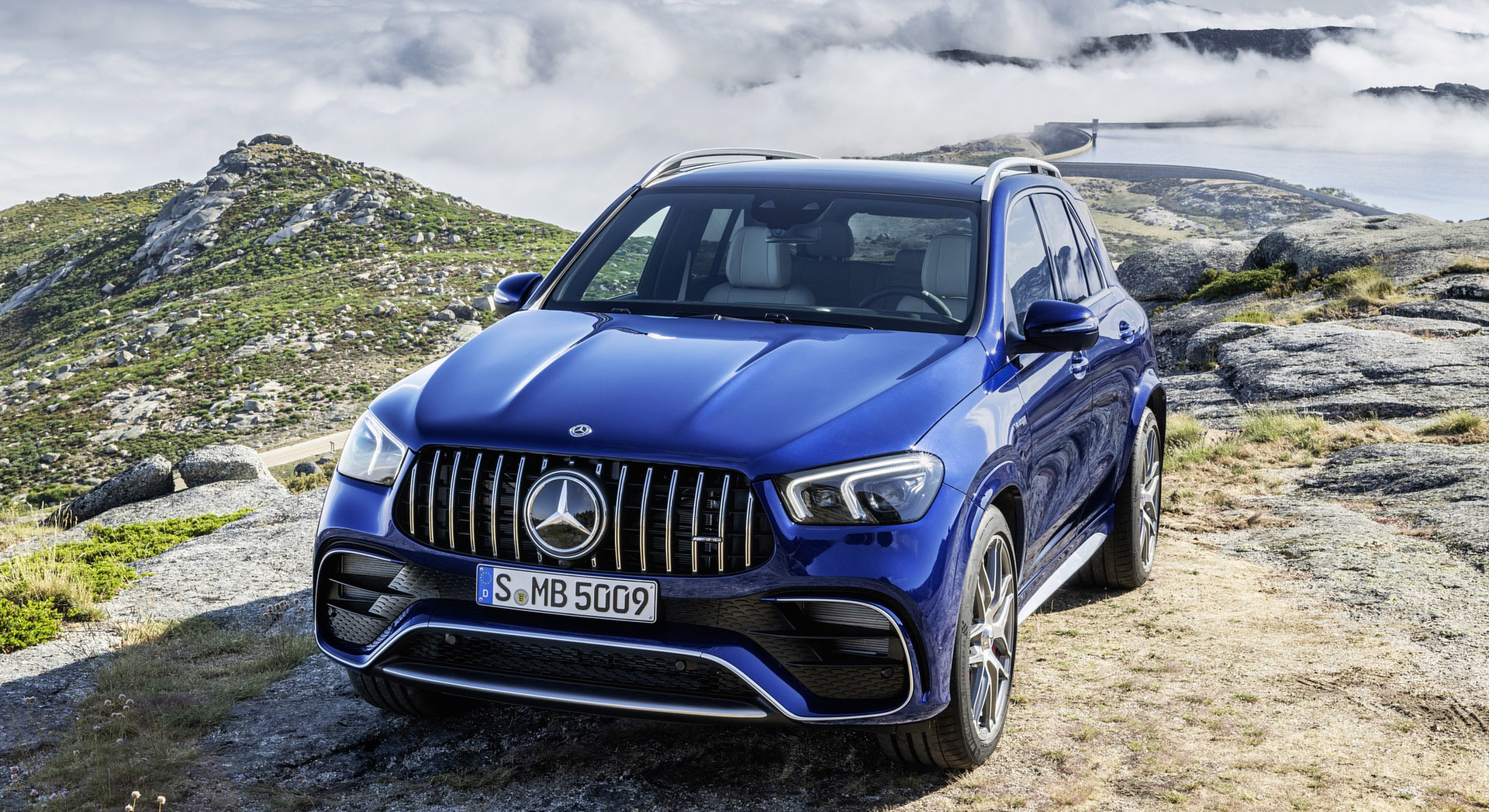 Galería Revista de coches, - Mercedes-Benz GLE63 S AMG 2020 - Imagen