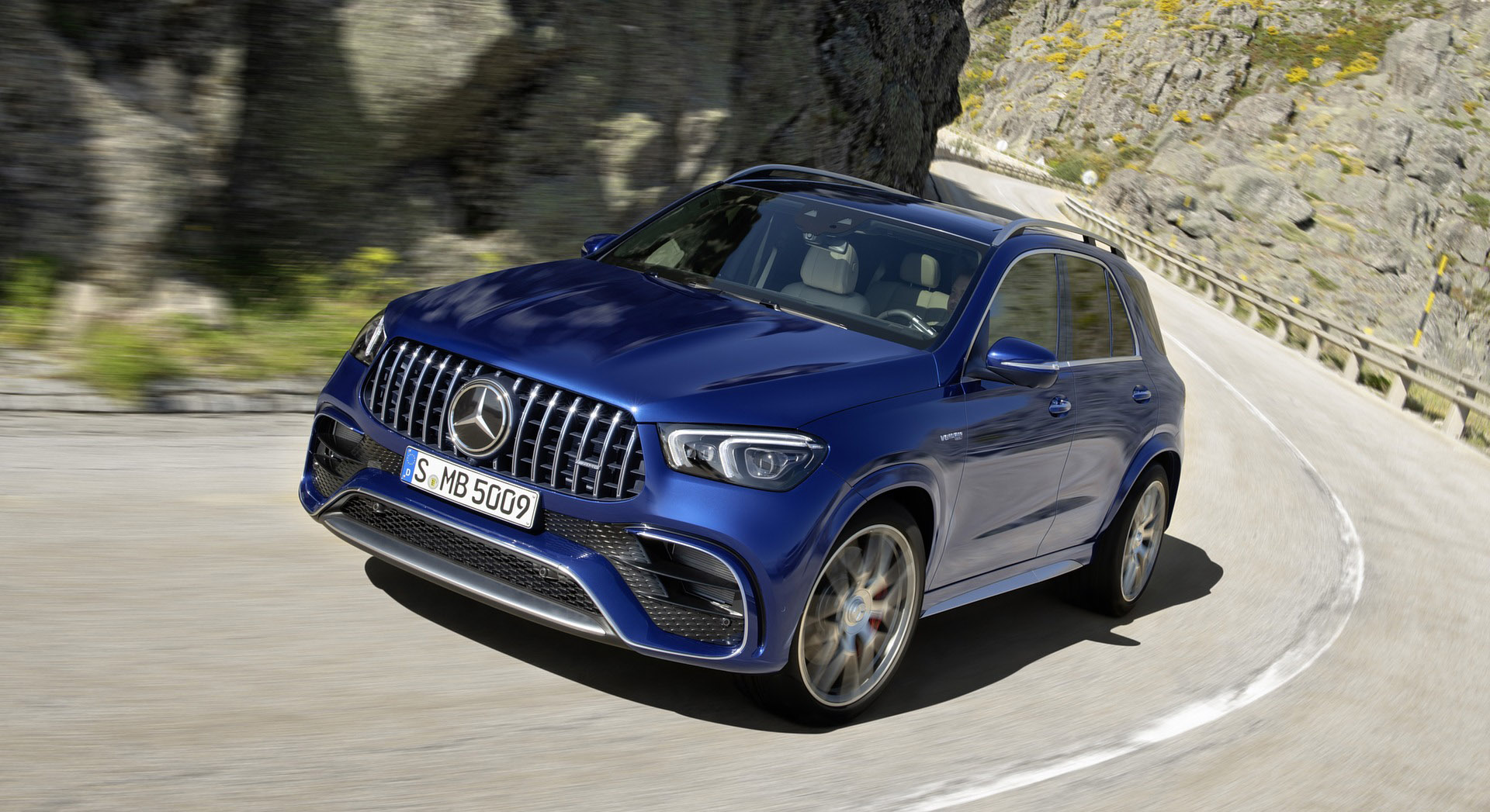Galería Revista de coches, - Mercedes-Benz GLE63 S AMG 2020 - Imagen
