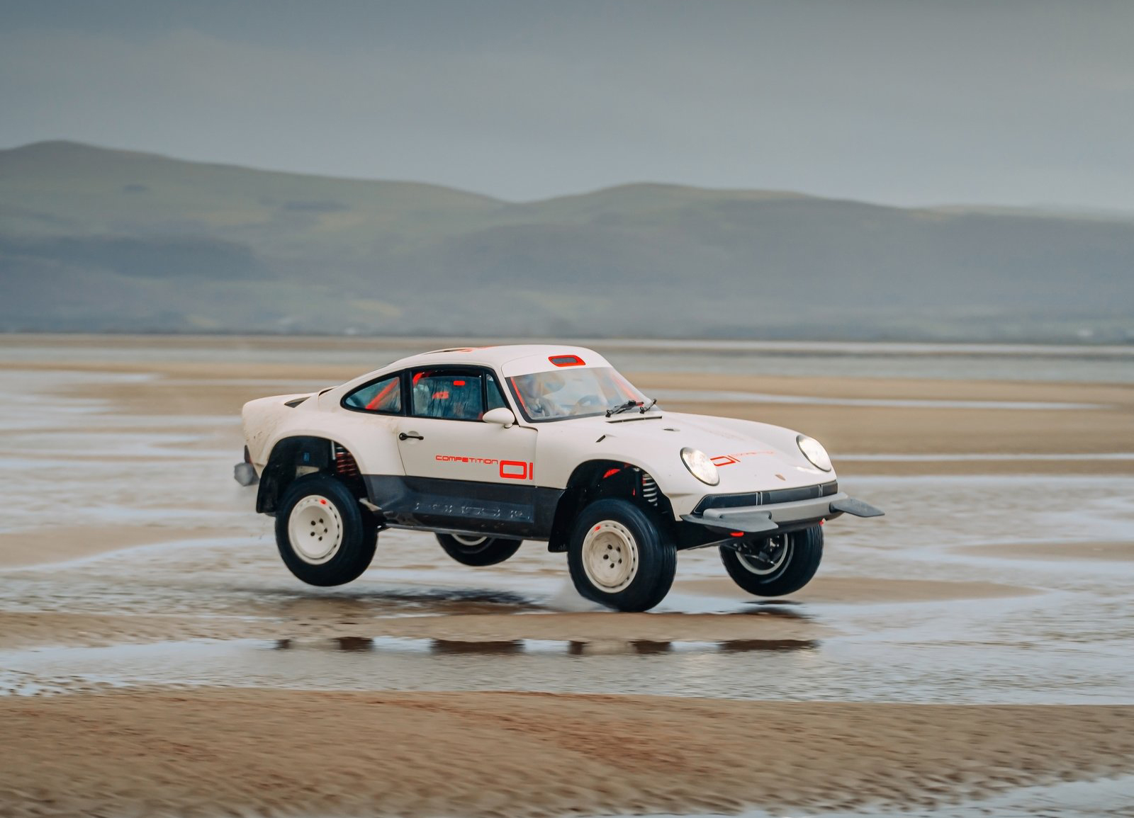 Galería Revista de coches, - Singer All-terrain Competition Study 2021 ...