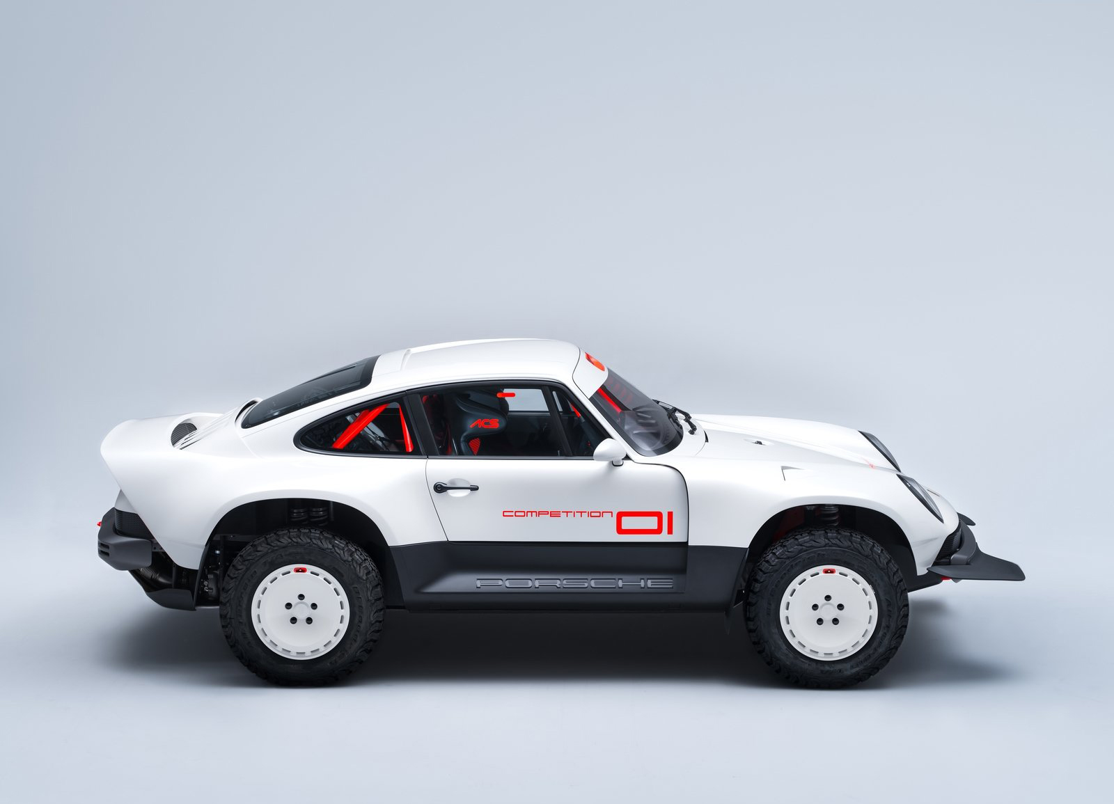 Galería Revista de coches, - Singer All-terrain Competition Study 2021 ...