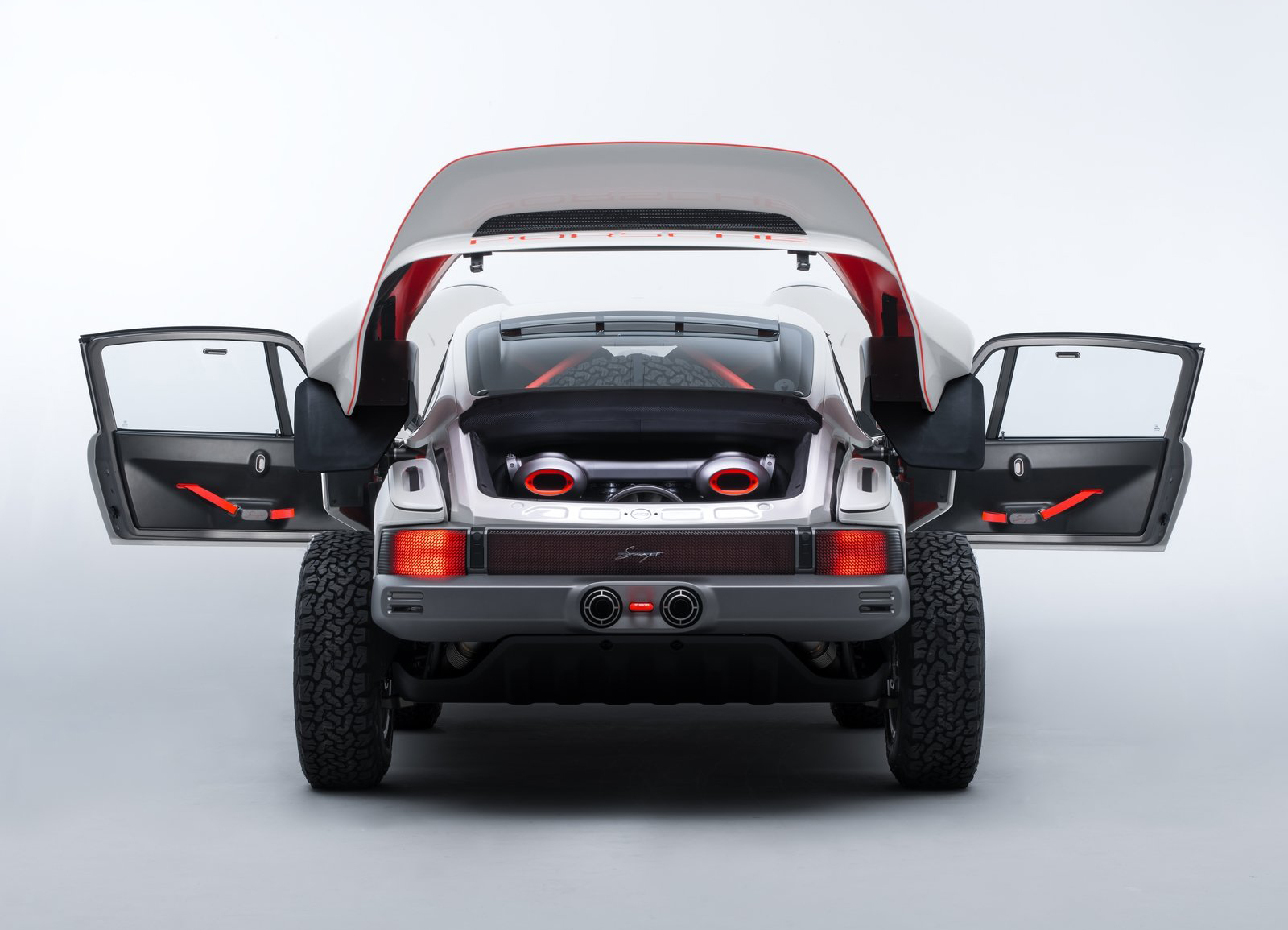 Galería Revista de coches, - Singer All-terrain Competition Study 2021 ...