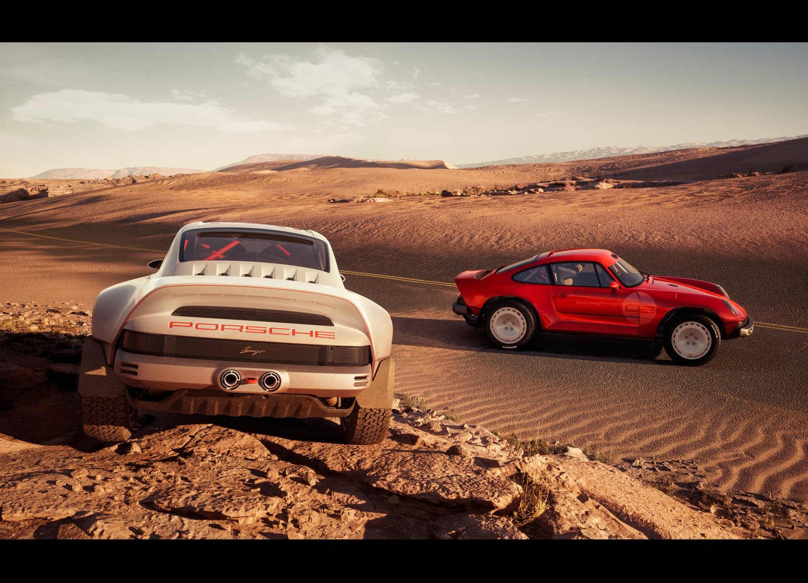 Galería Revista de coches, - Singer All-terrain Competition Study 2021 ...