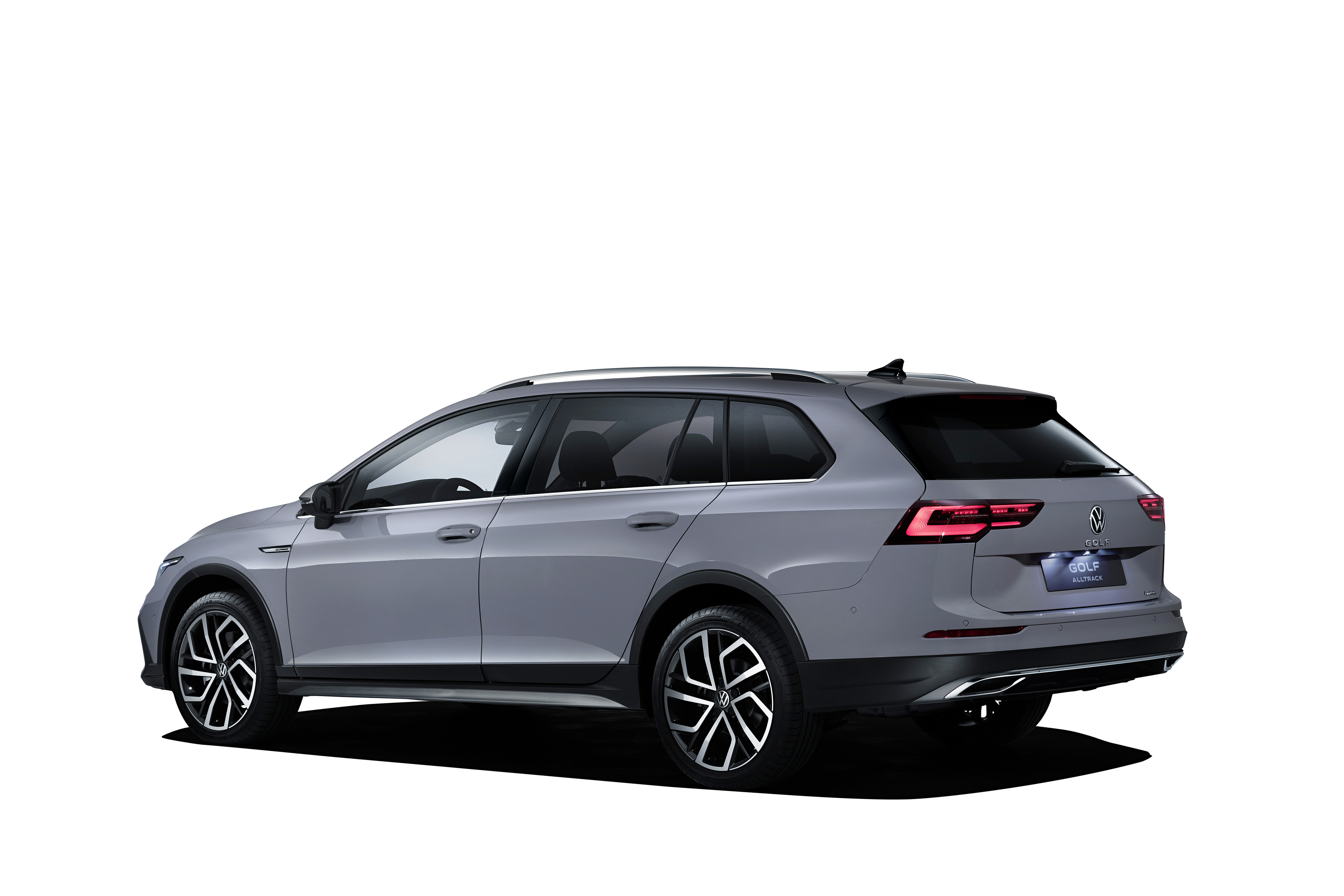 Galería Revista de coches, - Volkswagen Golf 8 Alltrack 2021 - Imagen