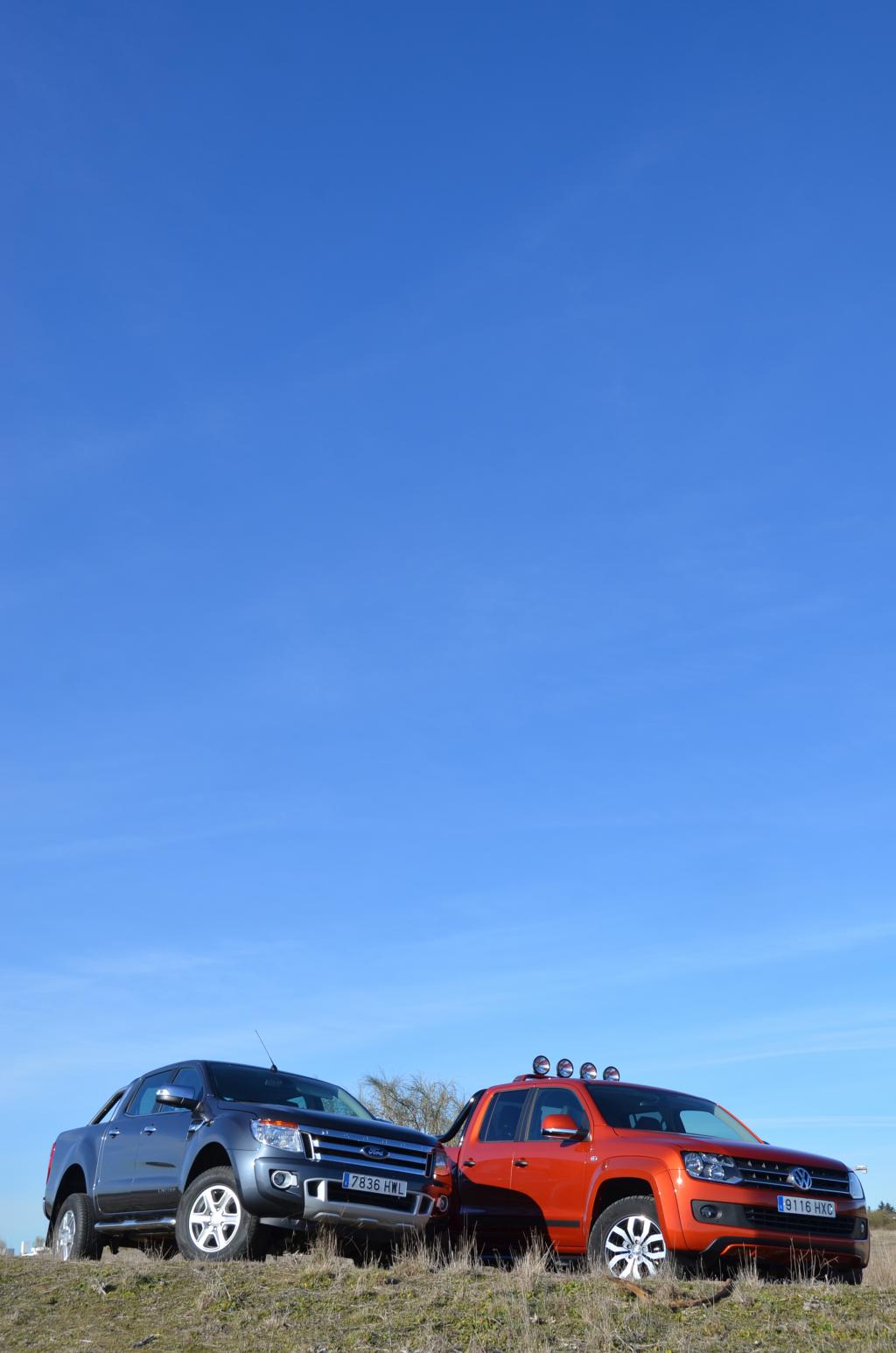 Ford Ranger vs Volkswagen Amarok | Revista de coches,