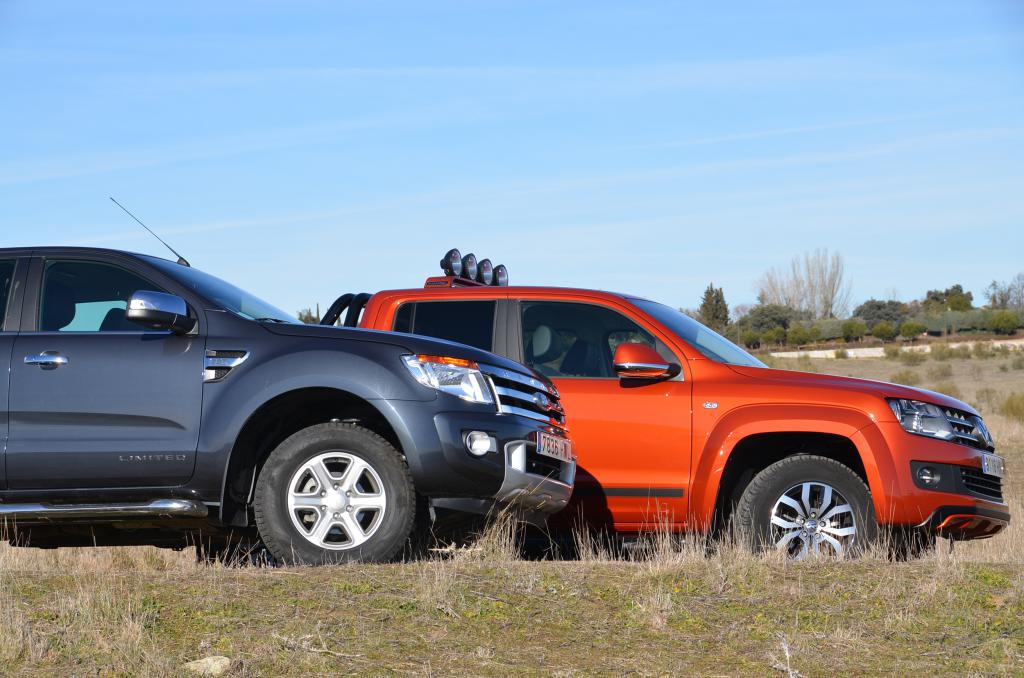 Ford Ranger vs Volkswagen Amarok | Revista de coches,