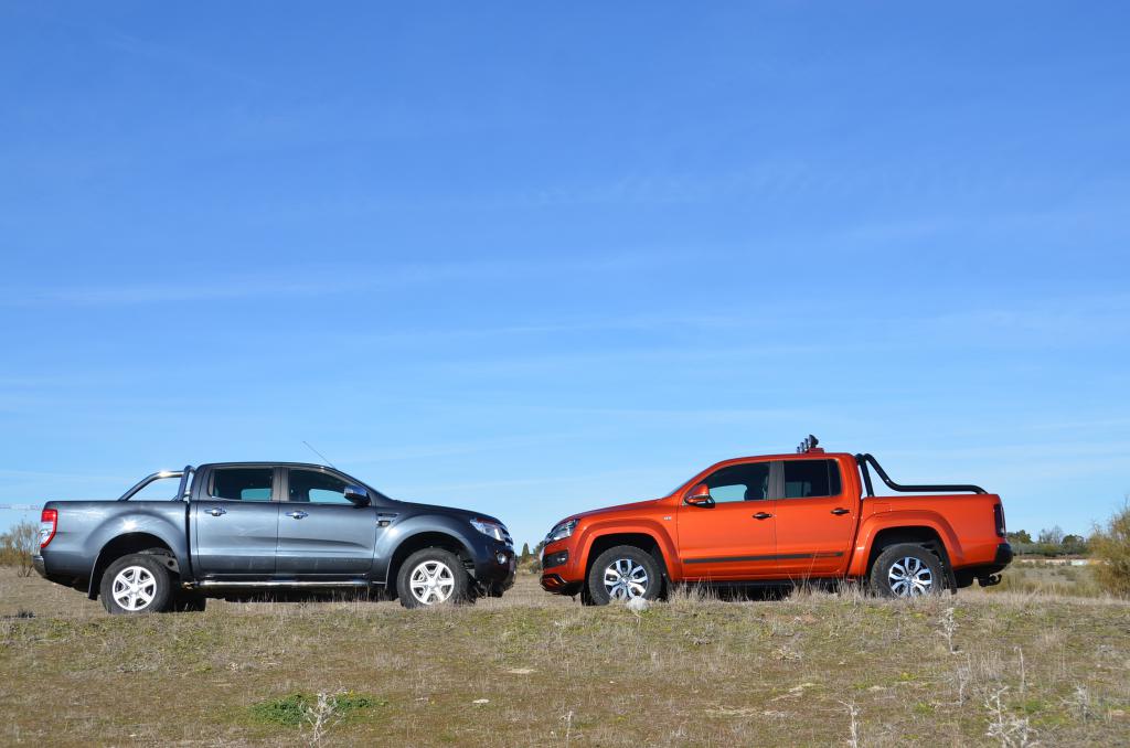 Ford Ranger vs Volkswagen Amarok | Revista de coches,
