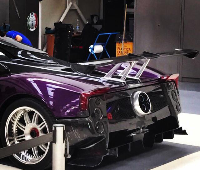 Pagani Zonda 'Zozo' | Revista de coches,
