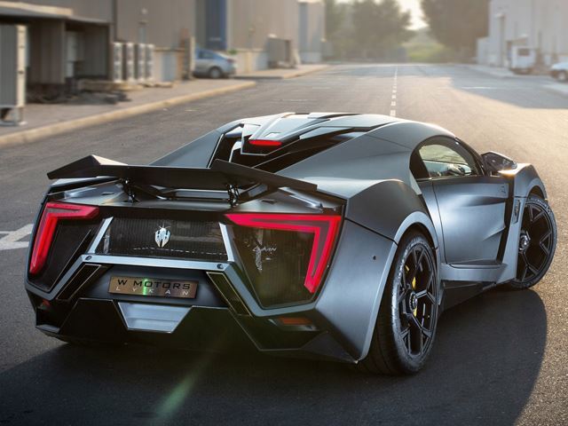Lykan Hypersport y 'A todo gas 7' | Revista de coches,