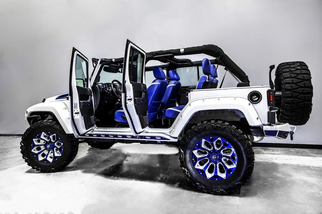 Jeep Wangler, el 4X4 de los Stormtroopers | Revista de coches,